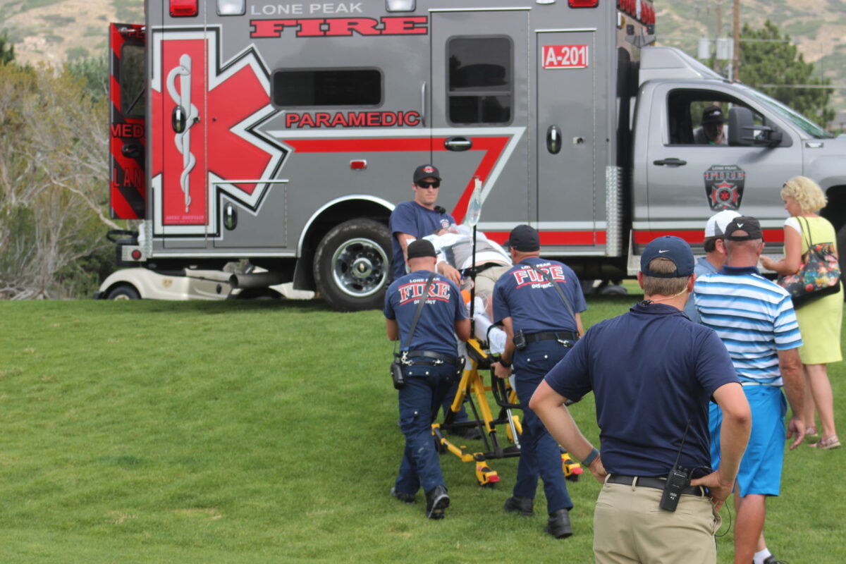 Former UVSC golfer Aaron Smith collapses, taken to hospital from Utah ...